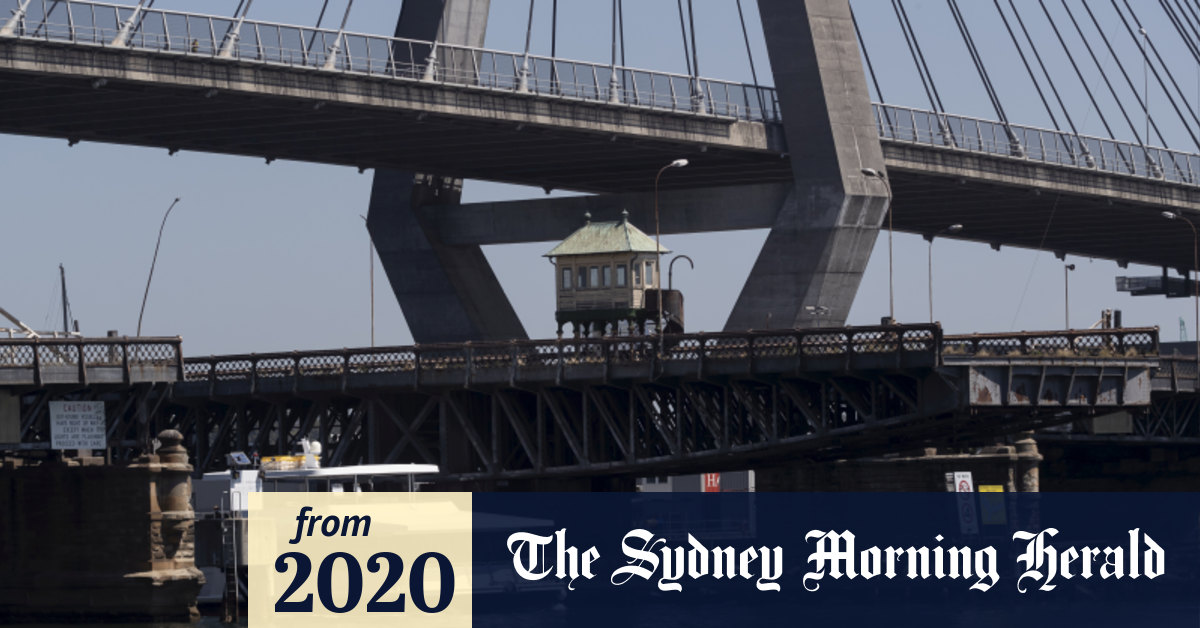 Push to restore Glebe Island Bridge and reduce motorway 'scarring' on ...