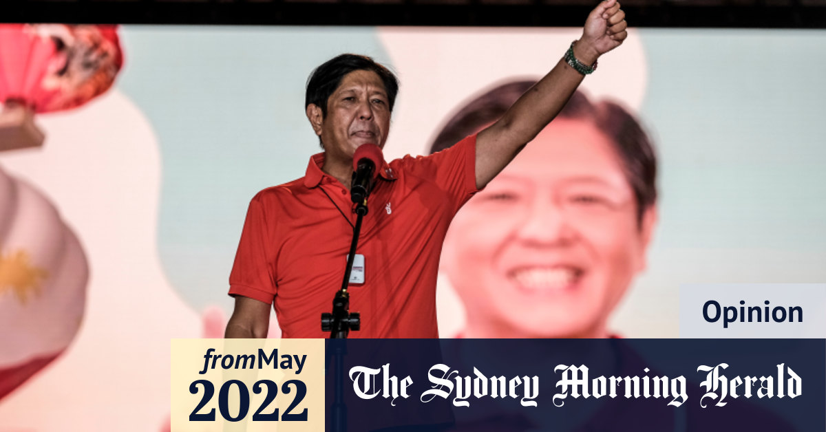 Like father, like son? The return of the Marcos dynasty is sadly a ...