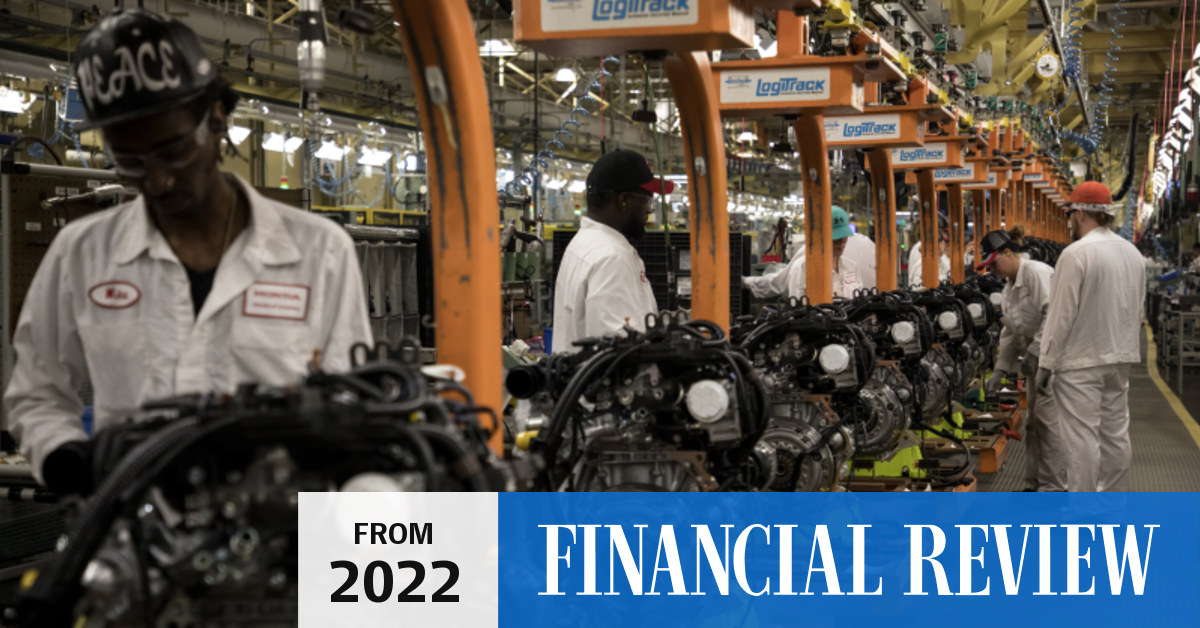 ISM survey: Soft US industrial picture lends weight to peak inflation