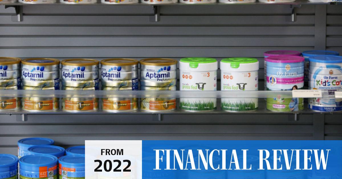 Care A2+ infant formula owner maps out $500m-plus float