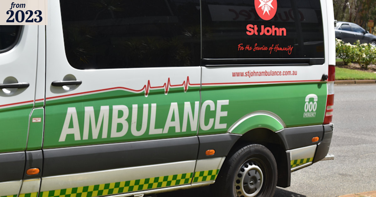 Man seriously injured in explosion at Perth retirement village