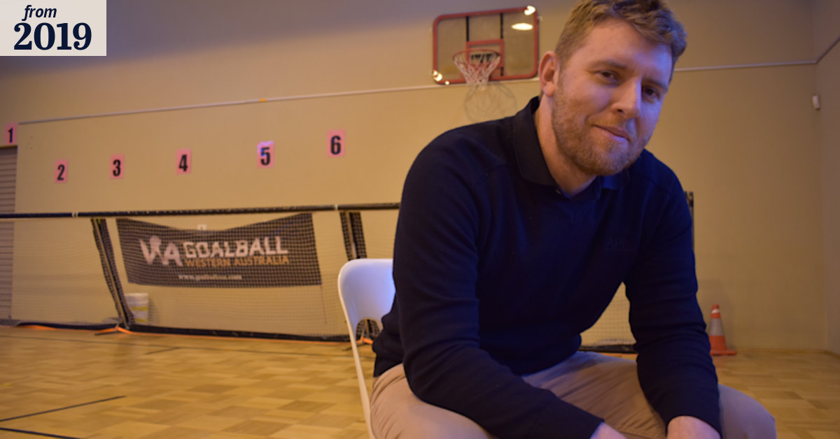 Light at the end of the tunnel: Ben Rowe grabs life back with both hands