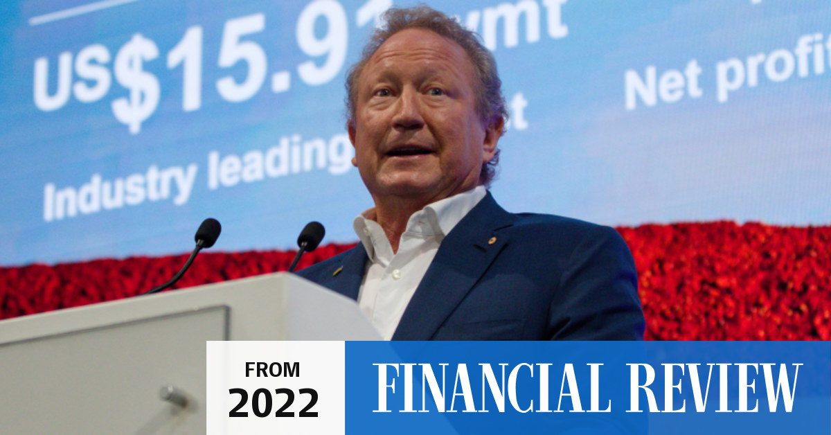 Andrew Forrest eyes Tim Goyder’s Chalice stake; Jarden in tow