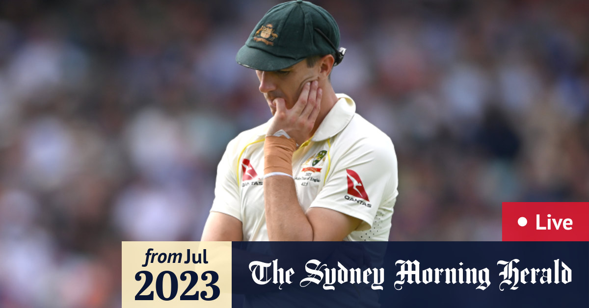 Ashes 2023 LIVE updates: England v Australia fifth Test day 3 scores ...