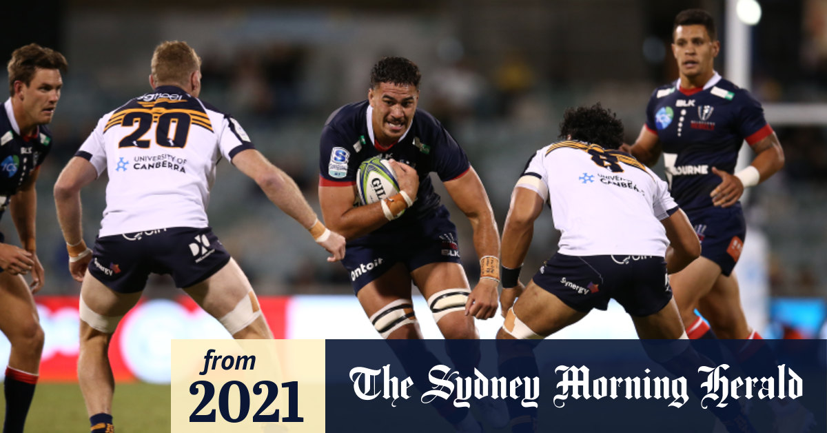 Super Rugby AU 2021: Melbourne Rebels lock and Wallabies aspirant ...