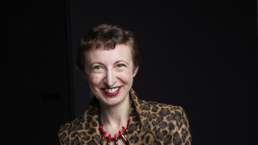 Lipstick queen Poppy King gets set for her comeback