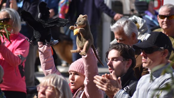 Perth activists call for ban on mining in the jarrah forest at national ...