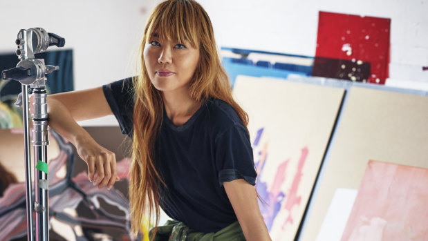 Inside the wardrobe of artist Vicki Lee