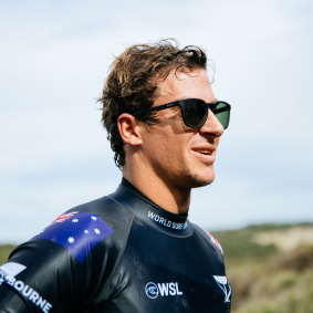 World Surf League: Callum Robson scores perfect 10