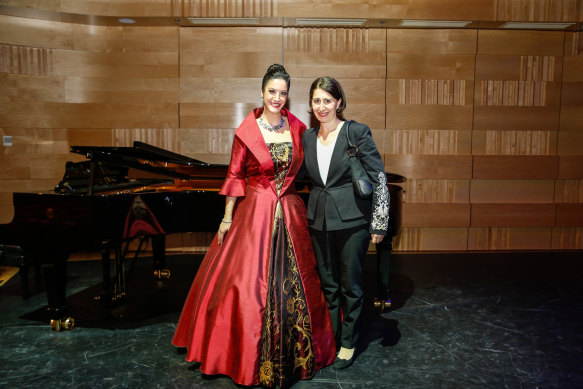 Natalie Aroyan plays Odabella in Opera Australia's Attila