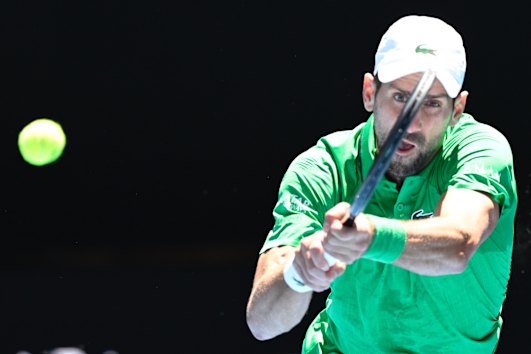 Australian Open 2026 results day five: Novak Djokovic v Francesco ...