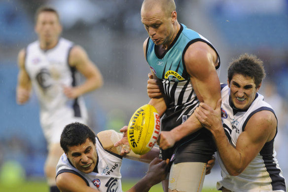 From the Archives, 2008: Blues stage great comeback against the Power ...