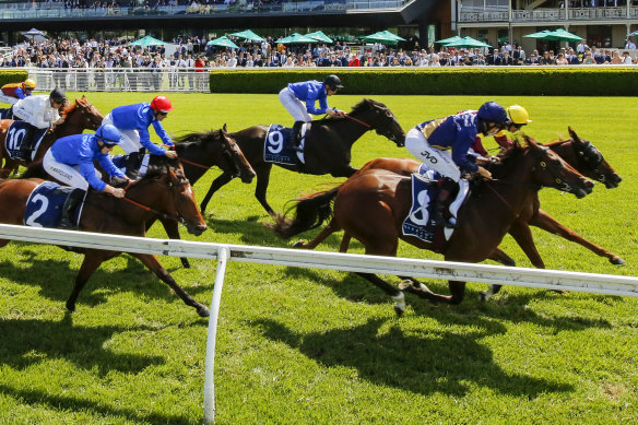 Exciting Godolphin filly on stepping stone to bigger things