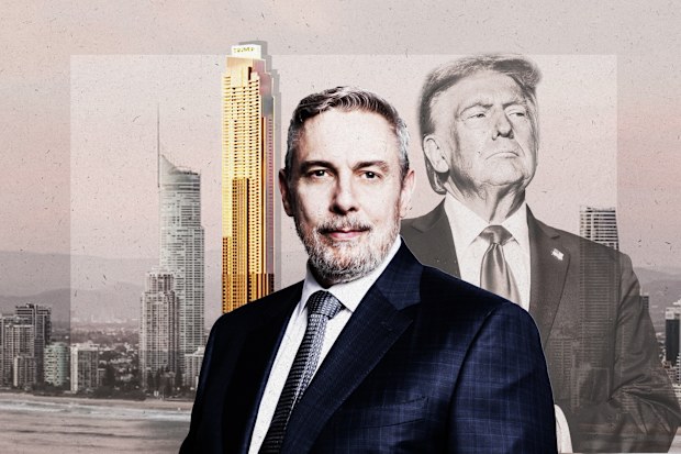 Trump Gold Coast tower: Doubts raised over developer David Young's past ...