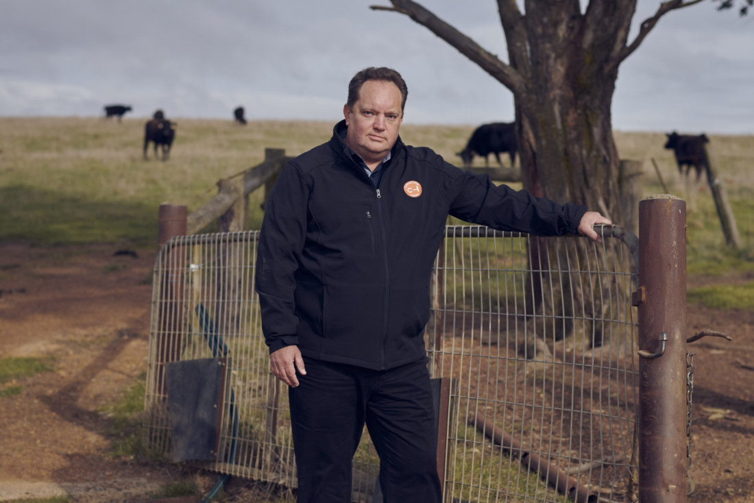 Nick Venter of CopperTree Farms, supplier to Neil Perry’s Margaret ...