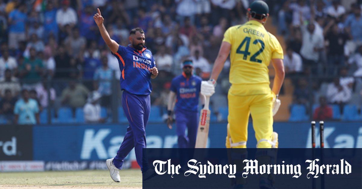 Australia v India one-day cricket series 2023: Starc’s early strikes in ...