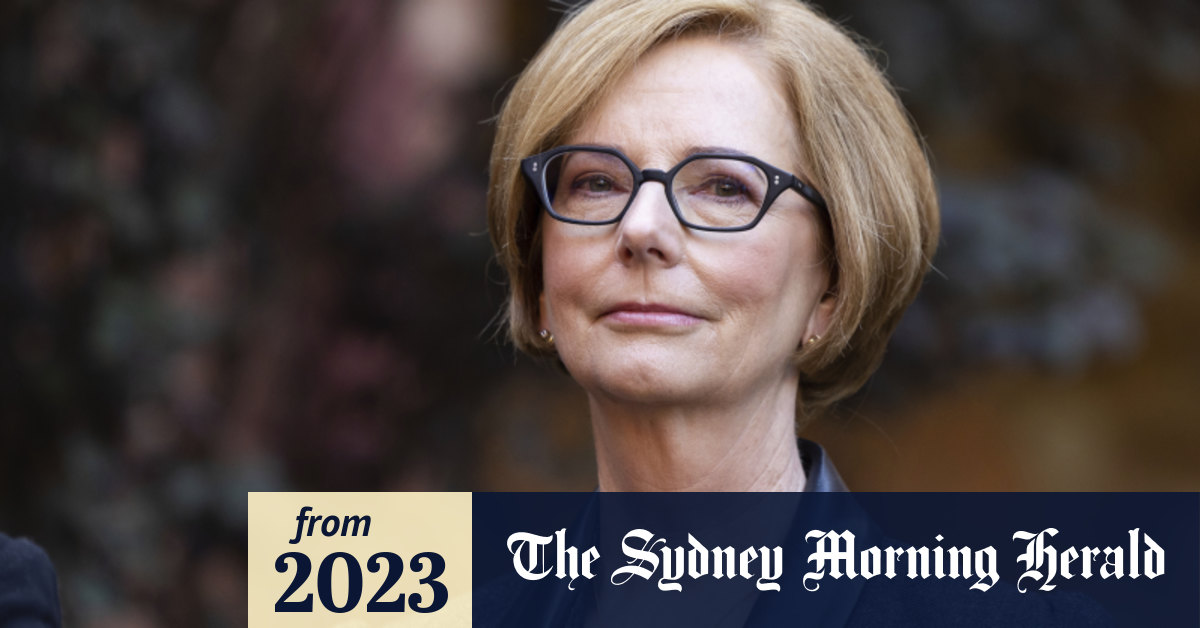 The Herald’s View: Gillard made her post parliamentary career a force ...