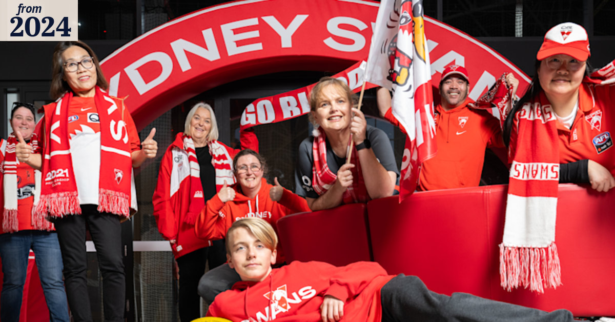 Swans aiming for crowd record at SCG as season builds towards finals