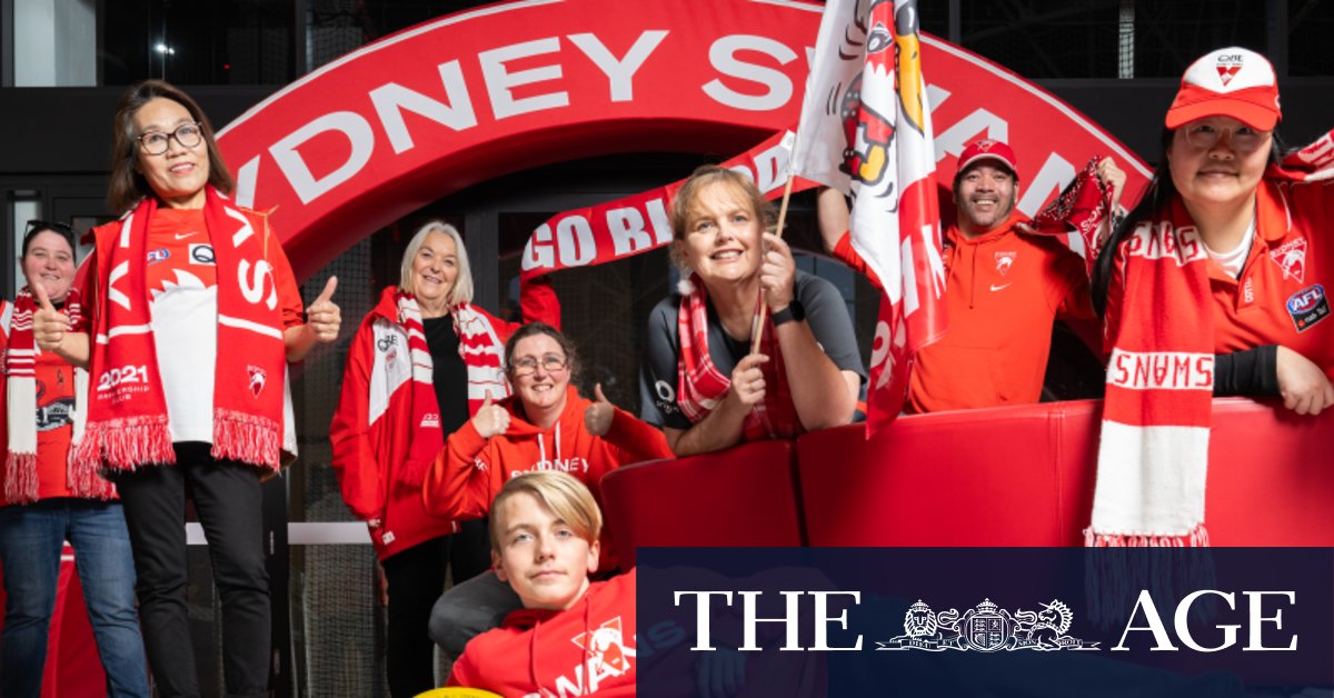 Swans aiming for crowd record at SCG as season builds towards finals