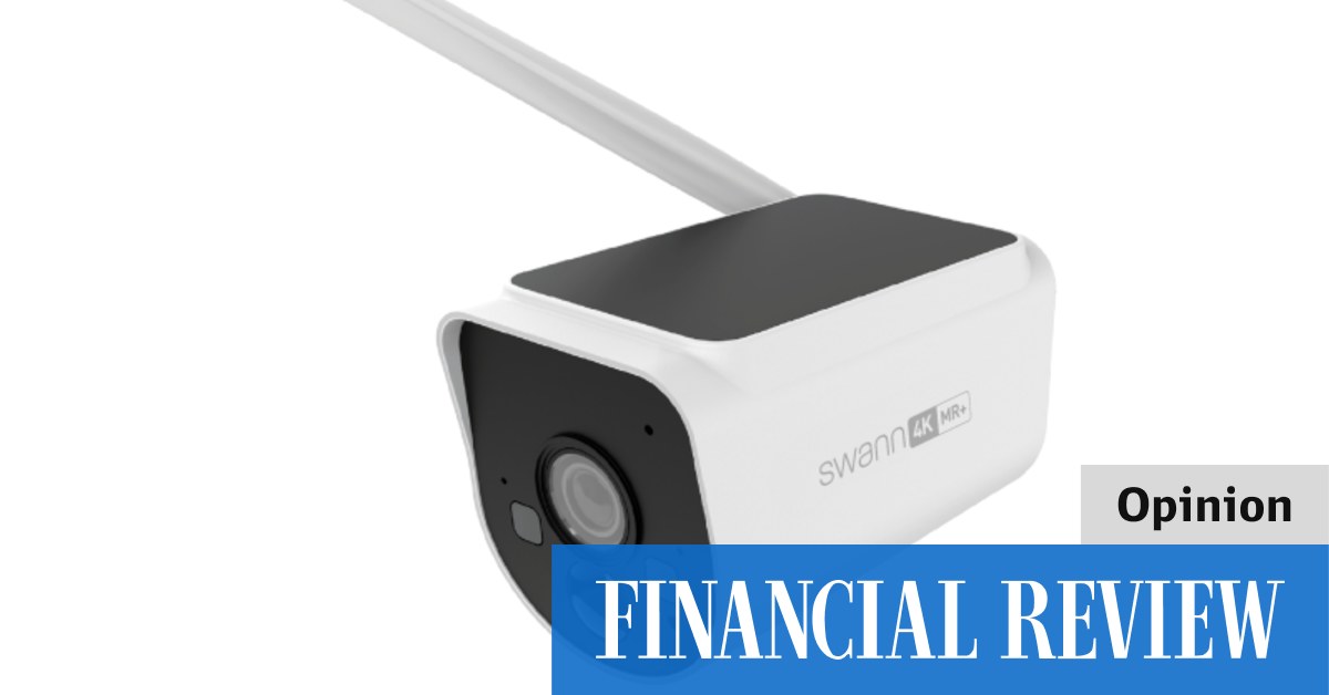 Security camera: This new device has an extraordinary Wi-Fi range