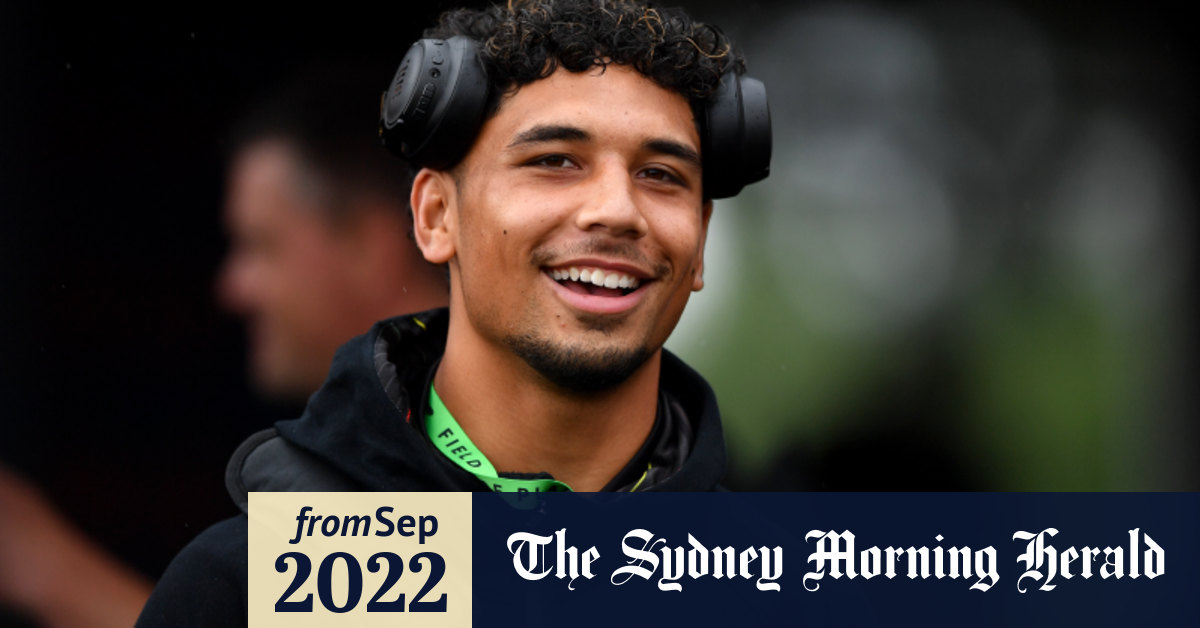 NRL 2022: Penrith Panthers centre Izack Tago boasts an NRL brain unlike ...