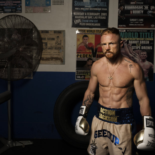 Luke Jackson v Tyson Lantry: How boxing makes and breaks young men