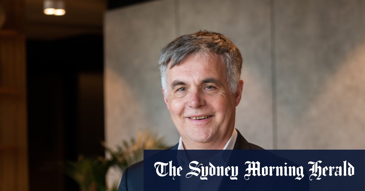 Optus boss Stephen Rue ready for new start after two rough years for telco