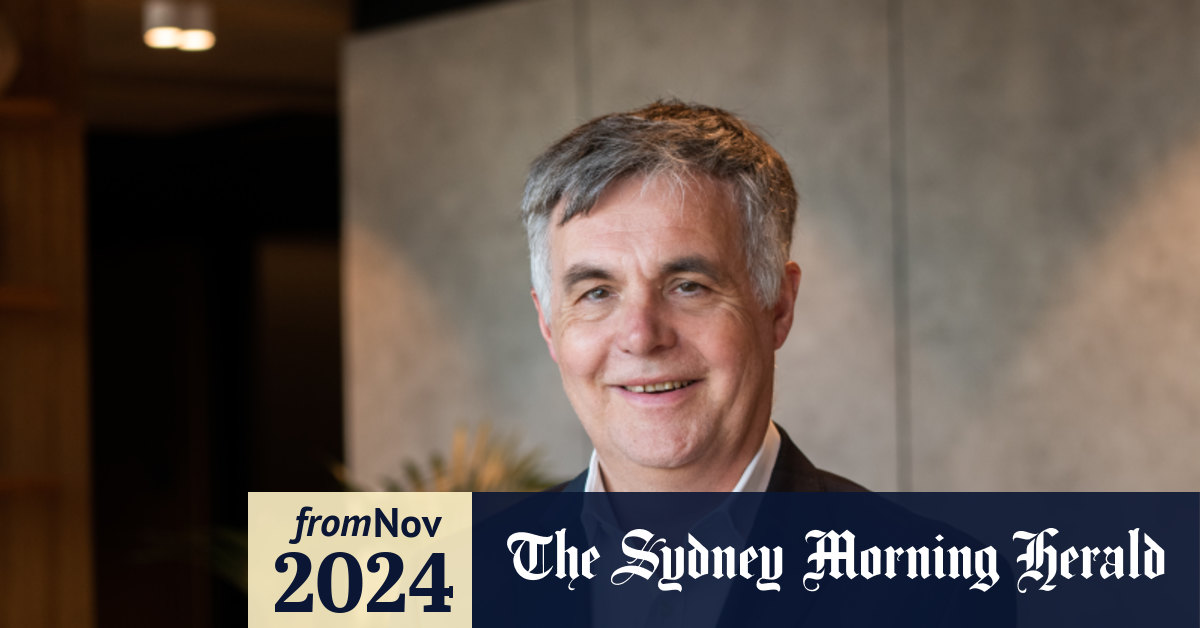 Optus boss Stephen Rue ready for new start after two rough years for telco