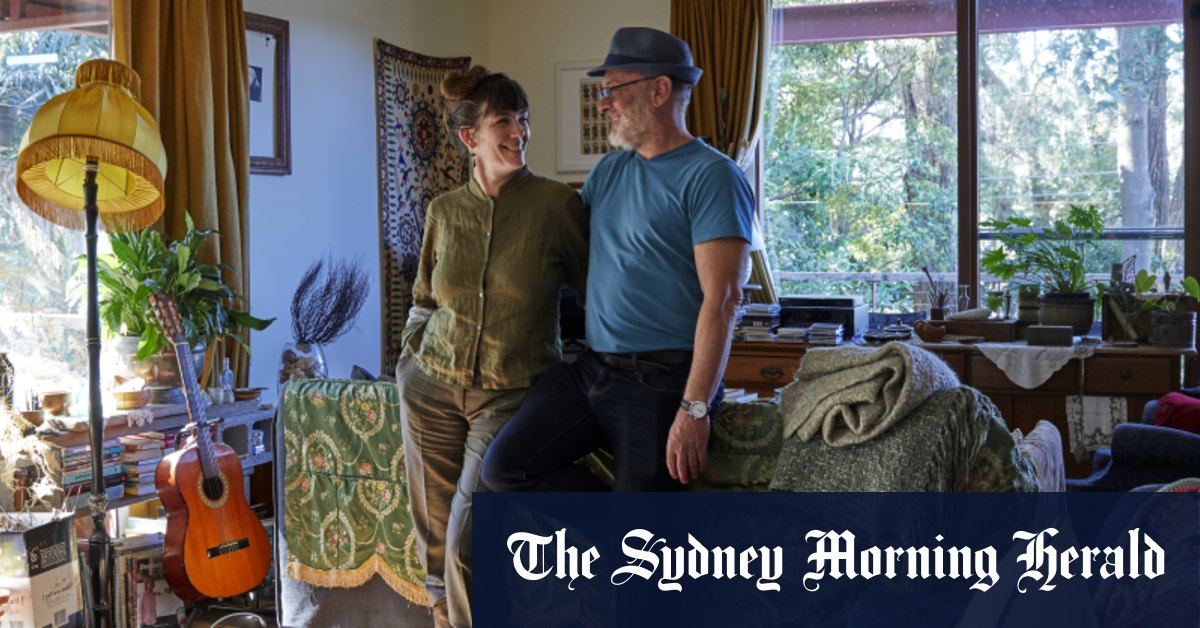 Inside Tim Flannery and Kate Holden’s Illawarra home