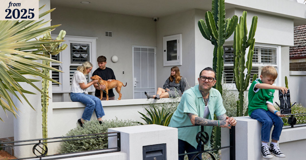 Renovated Tempe red brick bungalow into double-storey family home