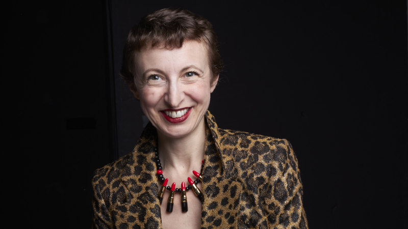 Lipstick queen Poppy King gets set for her comeback