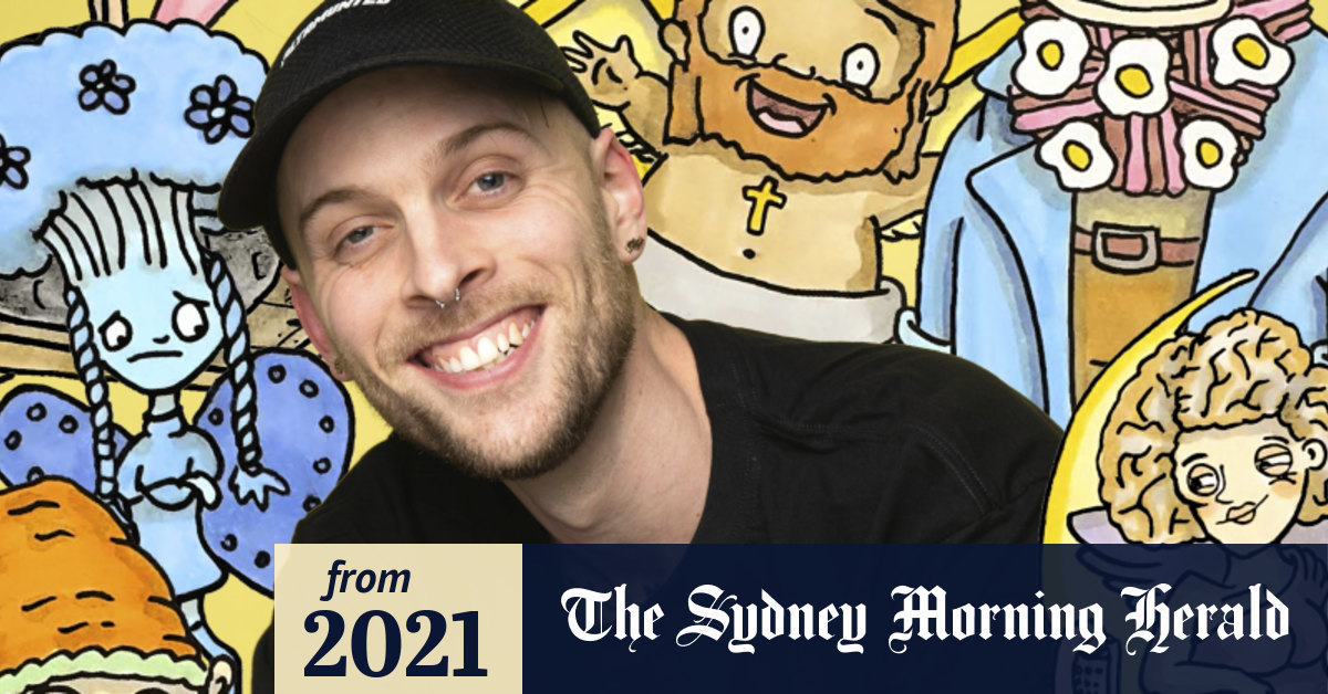 Campbell Walker aka Struthless’ new book, Your Head Is A Houseboat ...