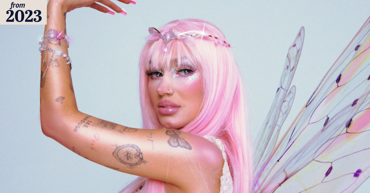 TikTok sensation Peach PRC proves her pop stardom with debut EP Manic ...