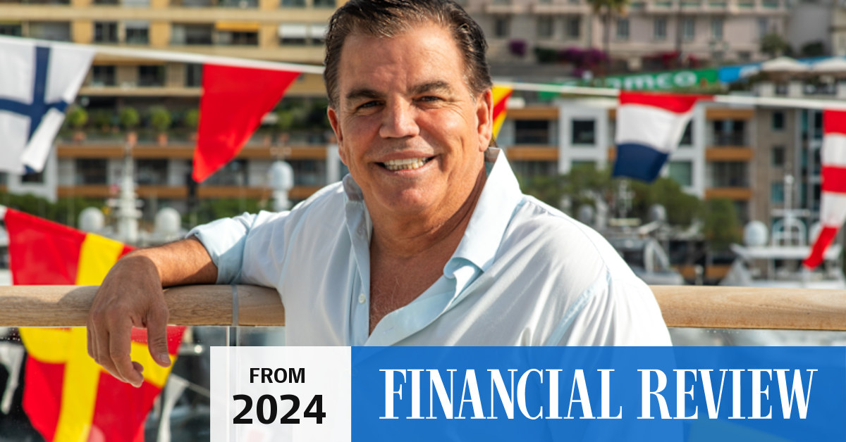 AFR Rich List 2024: Behind Ian Malouf’s $50m bet on umbilical cords