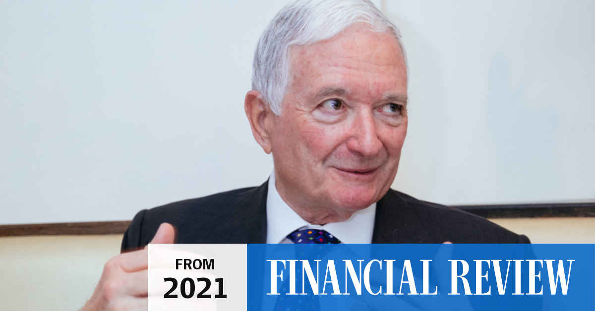 Nick Greiner on surviving ICAC and being the ambassador to Wall Street