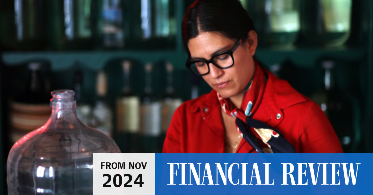 Private bar Ahuehuete in Mexico City offers tastings of mezcal gathered ...