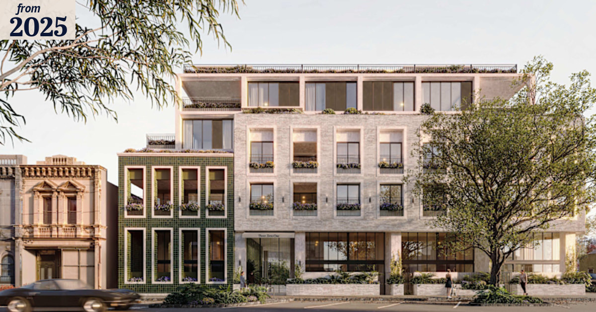 Green light for first apartment block in ‘great design’ high-density push