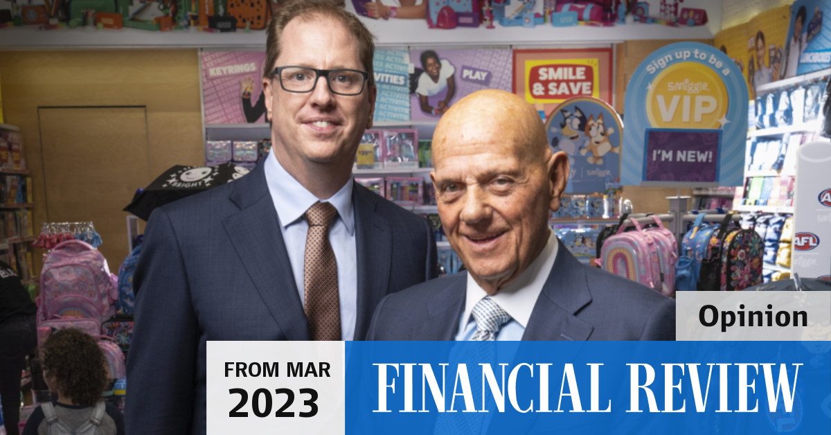 Solomon Lew’s Premier Investments may have hidden value in its brands ...