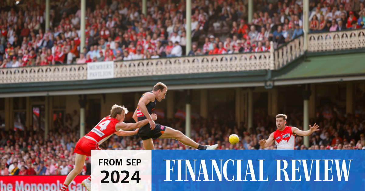 AFL finals 2024: Sydney Swans vs Port Adelaide final sees SCG swamped ...