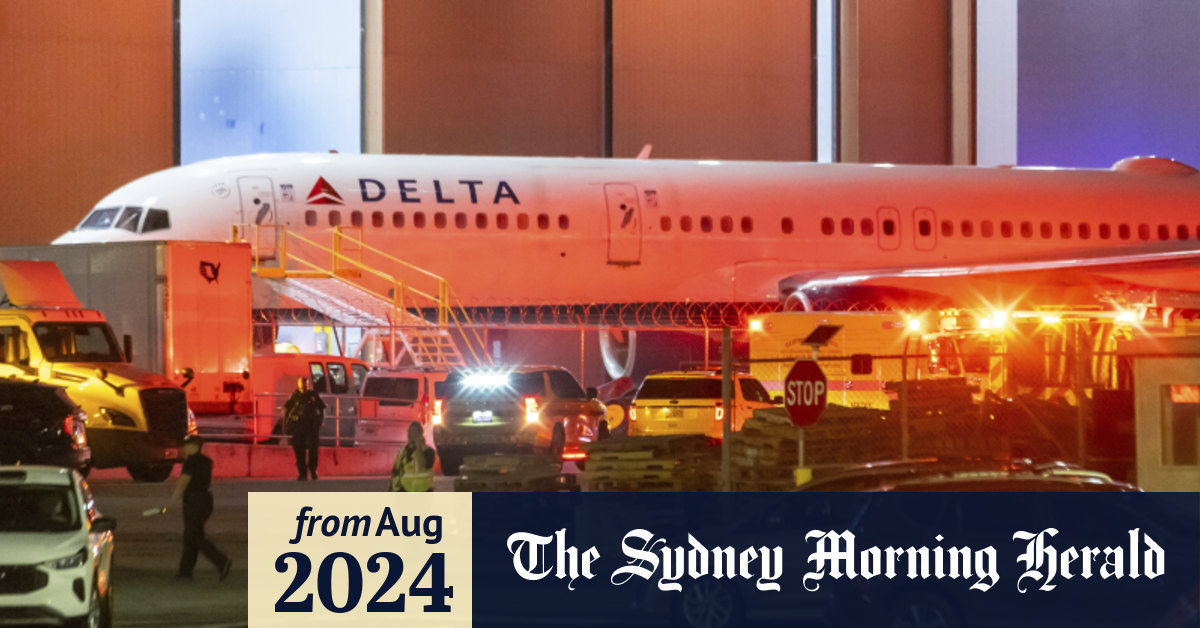 Delta Airlines tyre explosion kills two at Atlanta facility