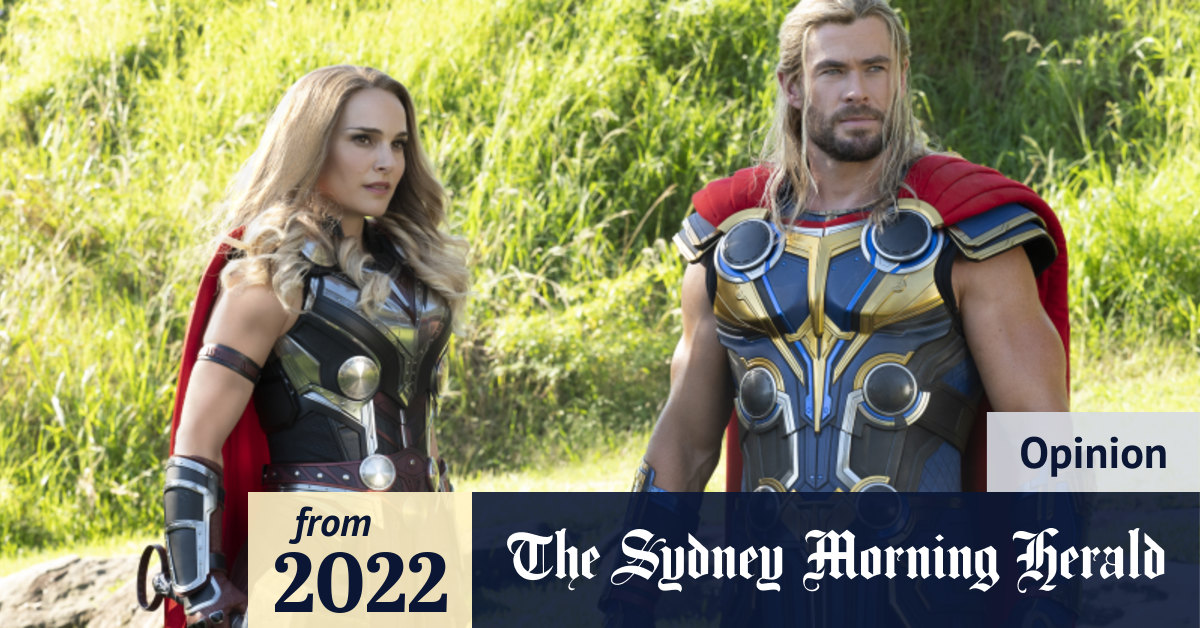 Mighty Thor: Natalie Portman’s buff superhero a gain for muscly women ...