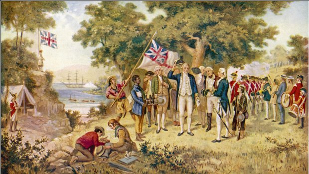 Let's take a Captain Cook at our national identity