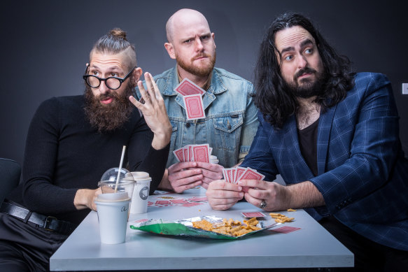 Aunty Donna review: Comedy trio return to Sydney with crude gags and ...