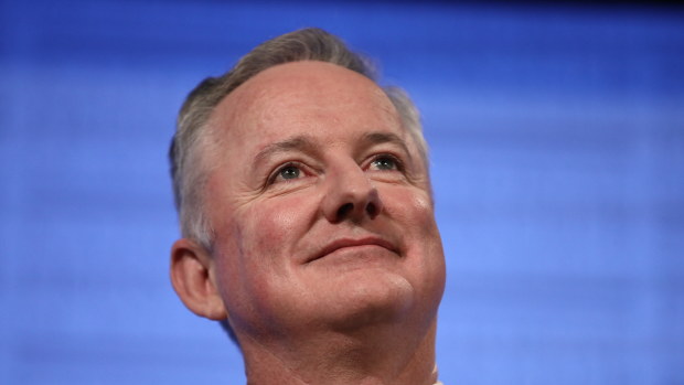 Hugh Marks tells editors he's sworn off political fundraisers