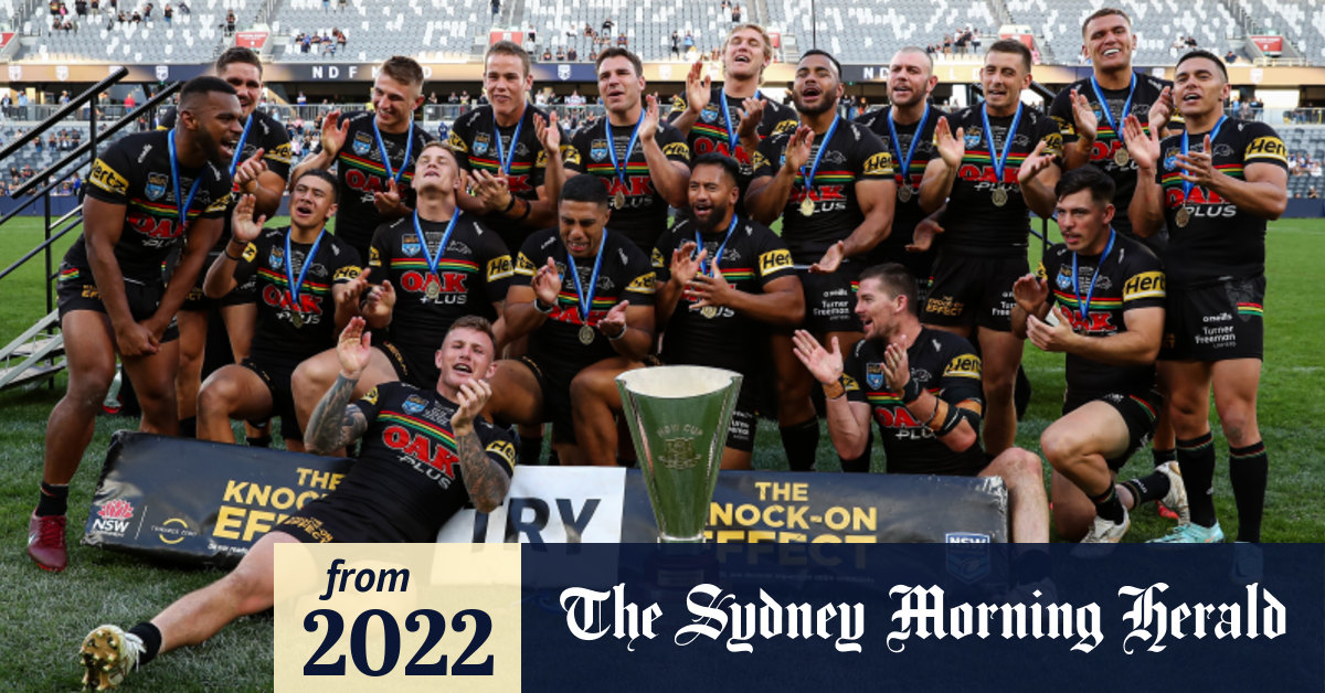Penrith Panthers win NSW Cup, Jersey Flegg championships to stand on ...