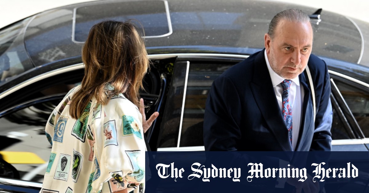 Brian Houston spoke of father’s crimes in Hillsong sermon, court hears