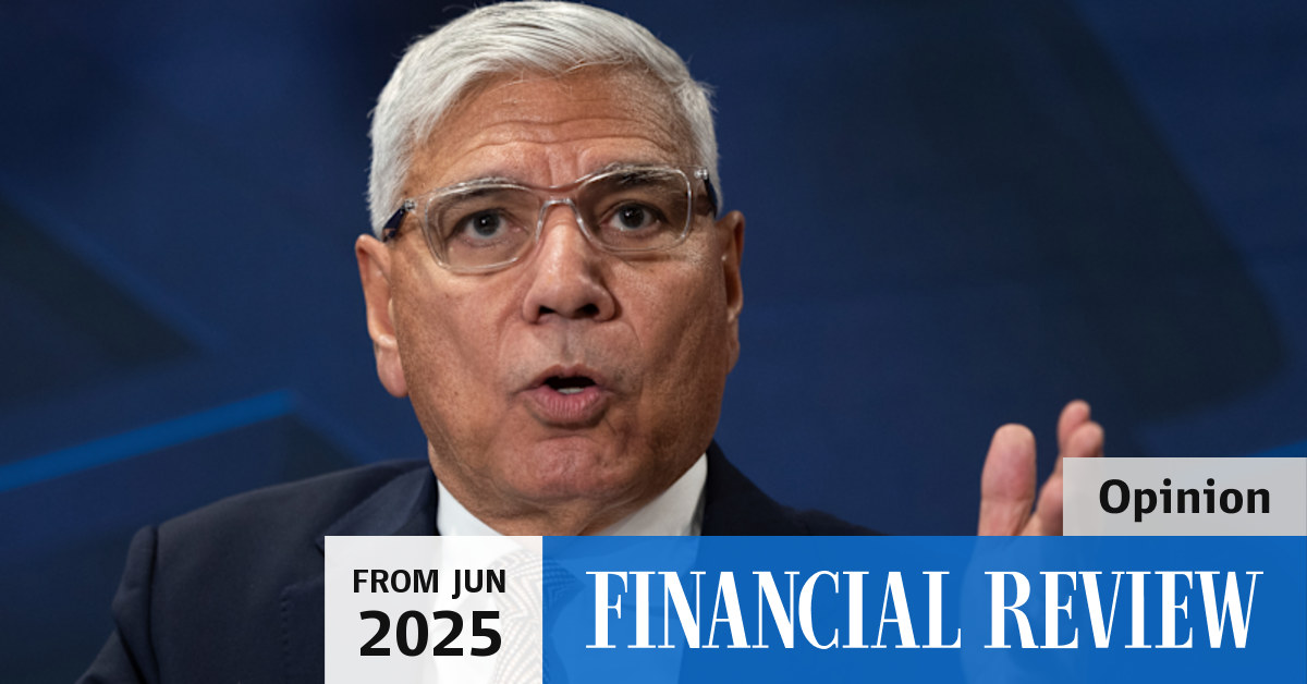 Liberal Party is run by powerbrokers. It must prioritise ideas and ...