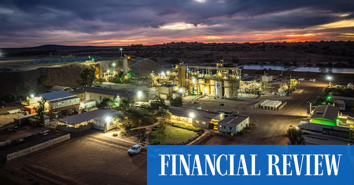 Westgold Resources (WGX ASX) races up the ranks of Australian gold ...