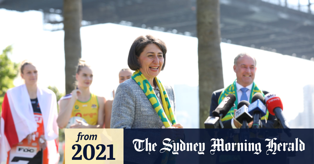 Netball World Cup secured for Sydney in 2027
