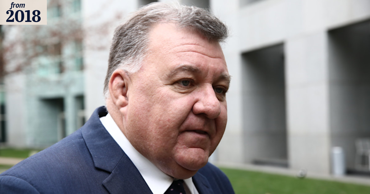 Craig Kelly: Liberal Party in turmoil over Scott Morrison's plan to ...